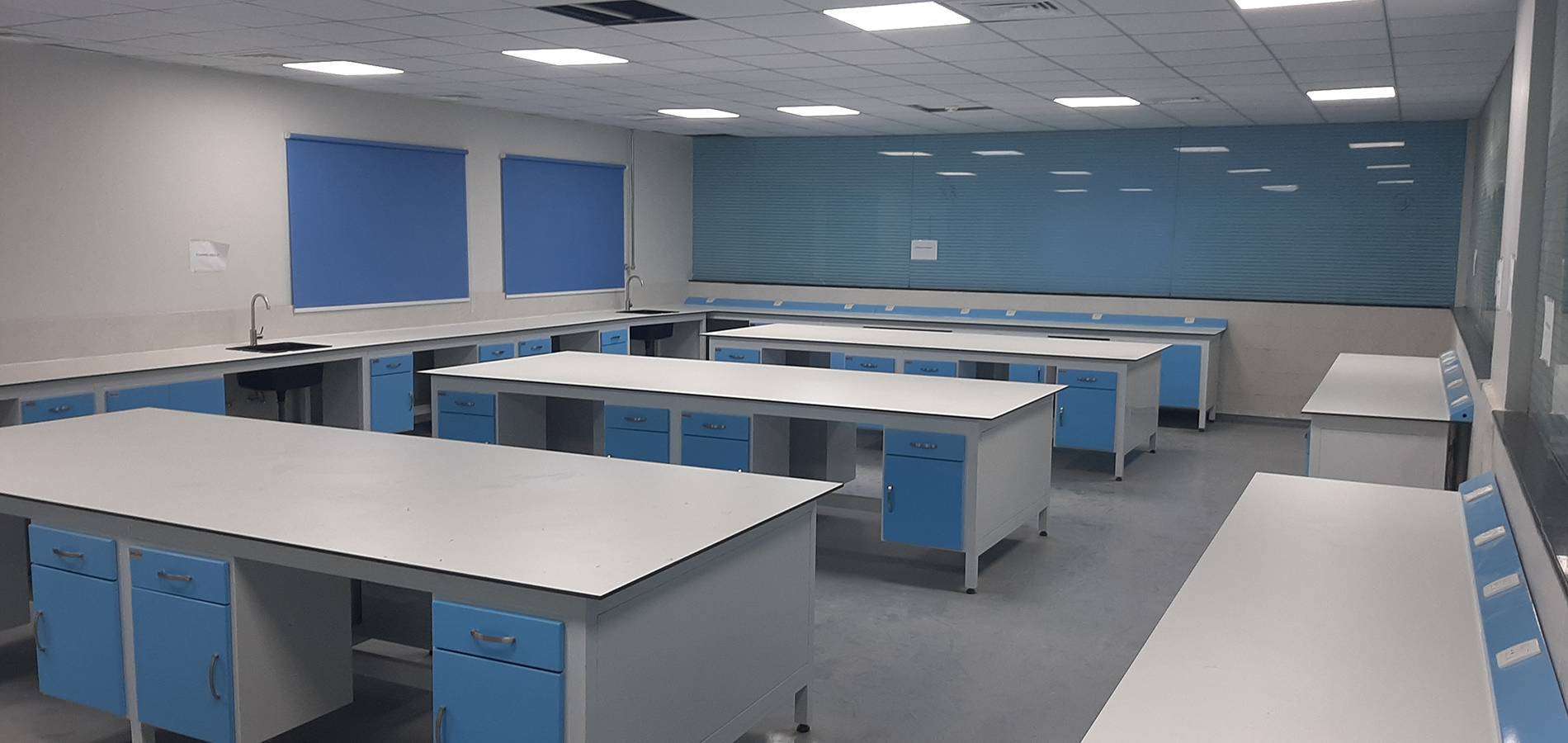 Dynamic Enterprises - Laboratory Furniture | Storage Racks | Auditoriums