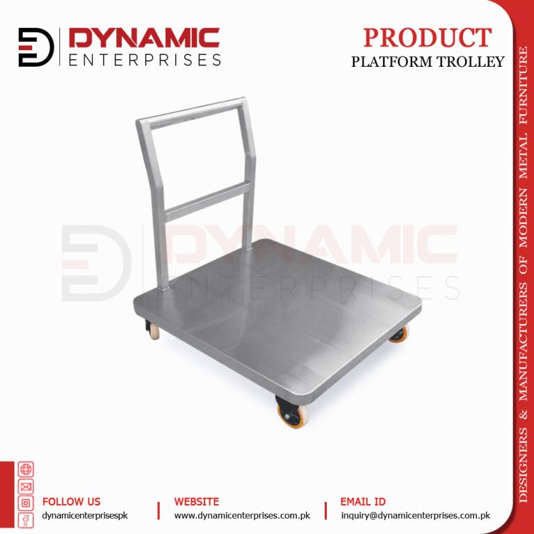 SS Platform Trolley – Dynamic Enterprises
