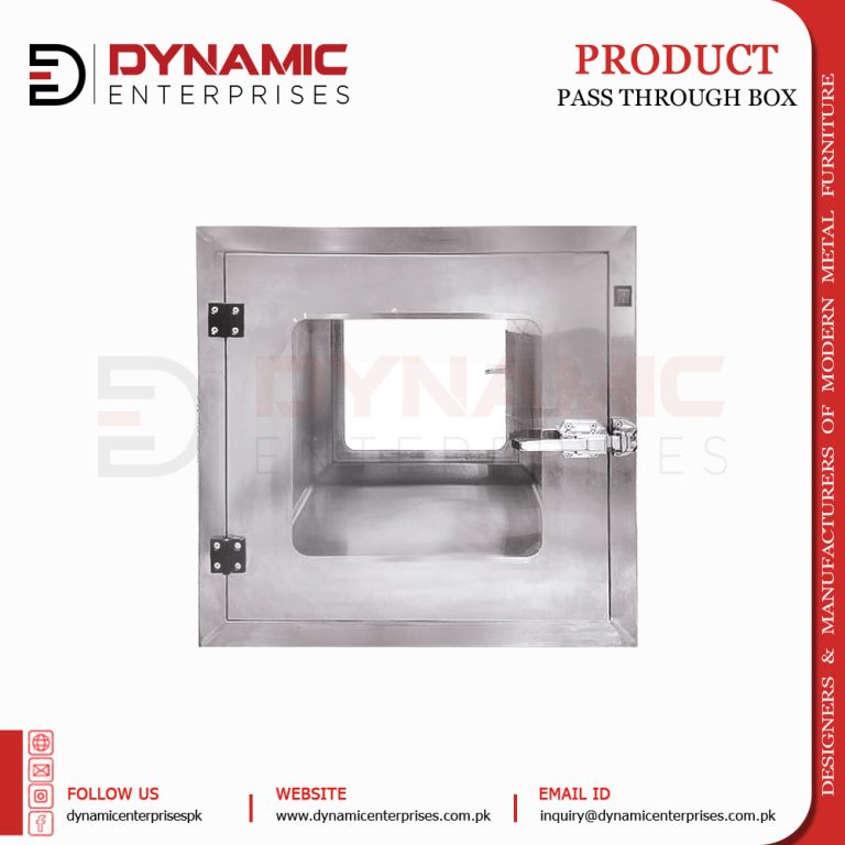 Stainless Steel (SS) Static Pass through Box – Dynamic Enterprises